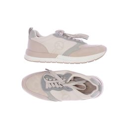 Tamaris Damen Sneakers, beige, Gr. 37