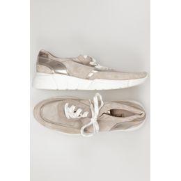 Paul Green Damen Sneakers, beige, Gr. 7.5