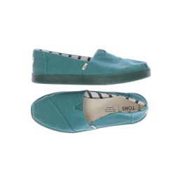 Toms Shoes Toms Damen Halbschuh, türkis, Gr. 37