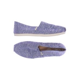 Toms Shoes Toms Damen Halbschuh, blau, Gr. 37