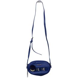 Love Moschino Damen Handtasche, blau, Gr.