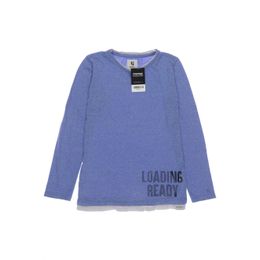 Garcia Herren Langarmshirt, blau, Gr. 152