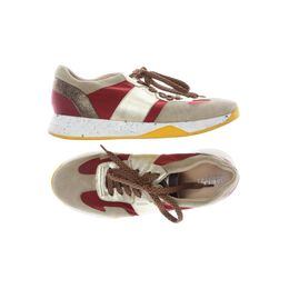 Geox Damen Sneakers, beige, Gr. 37