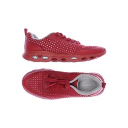 Ara Damen Sneakers, rot, Gr. 5.5