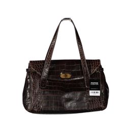 Bogner Damen Handtasche, braun, Gr.