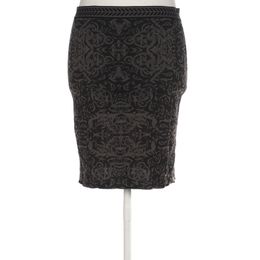 Marc Cain Damen Rock, schwarz, Gr. 32