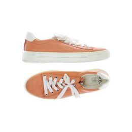 Ara Damen Sneakers, orange, Gr. 7.5