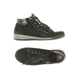 Ara Damen Sneakers, schwarz, Gr. 36.5