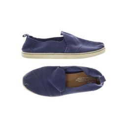 Toms Shoes Toms Damen Halbschuh, blau, Gr. 36.5