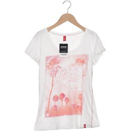 EDC by Esprit Damen T-Shirt, pink, Gr. 38