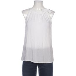 EDC by Esprit Damen Bluse, weiß, Gr. 42