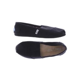 Toms Shoes Toms Damen Halbschuh, schwarz, Gr. 36