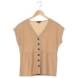 comma, Comma Damen Strickjacke, beige, Gr. 36