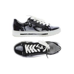 Jana Damen Sneakers, schwarz, Gr. 37