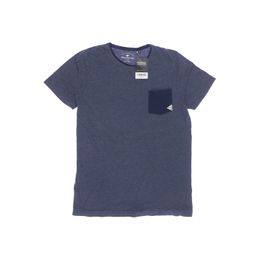 Tom Tailor Herren T-Shirt, blau, Gr. 176