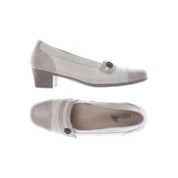 Waldläufer waldläufer Damen Pumps, beige, Gr. 6.5