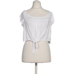 Hollister Damen T-Shirt, weiß, Gr. 36