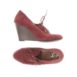 Zign Shoes Zign Damen Pumps, rot, Gr. 36