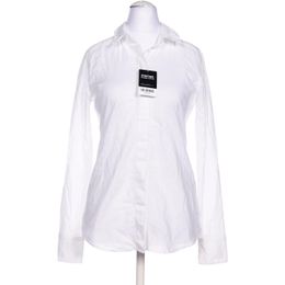 Van Laack Damen Bluse, weiß, Gr. 36