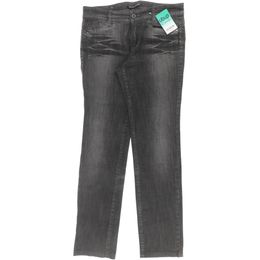 Marc Cain Damen Jeans, schwarz, Gr. 40