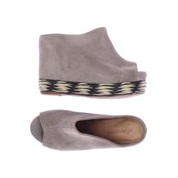 Jeffrey Campbell Damen Sandale, grau, Gr. 36