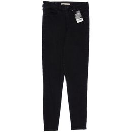 Levi's Levis Damen Jeans, schwarz, Gr. 27