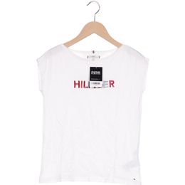 Tommy Hilfiger Damen T-Shirt, weiß, Gr. 152