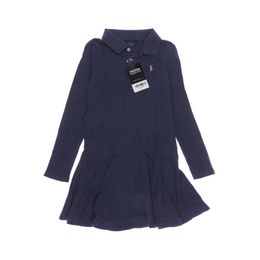 Polo Ralph Lauren Damen Kleid, blau, Gr. 116