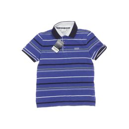 BOSS by Hugo BOSS Herren Poloshirt, marineblau, Gr. 164