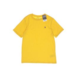 Polo Ralph Lauren Damen T-Shirt, gelb, Gr. 158