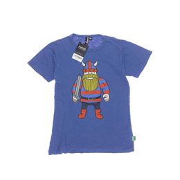 Danefae Herren T-Shirt, blau, Gr. 140