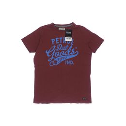 PETROL INDUSTRIES Herren T-Shirt, bordeaux, Gr. 164