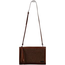 Peserico Damen Handtasche, braun, Gr.