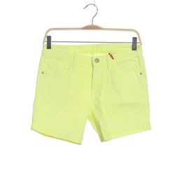 s.Oliver Damen Shorts, gelb, Gr. 34