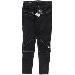 tigha Damen Jeans, schwarz, Gr. 26