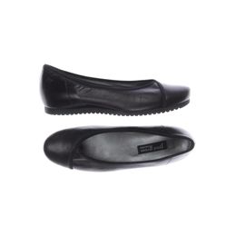 Paul Green Damen Ballerinas, schwarz, Gr. 6.5