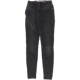 Only Damen Jeans, schwarz, Gr. 26