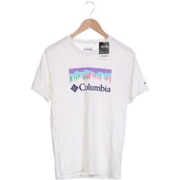 Columbia Sportswear Company Herren T-Shirt, weiß, Gr. 134