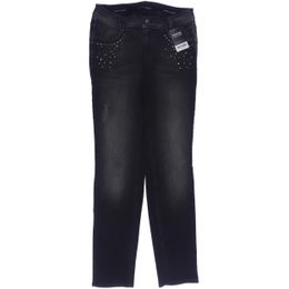 Marc Cain Damen Jeans, schwarz, Gr. 38