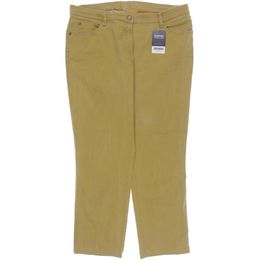 Brax Damen Jeans, gelb, Gr. 36