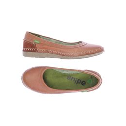 Snipe Damen Ballerinas, orange, Gr. 37