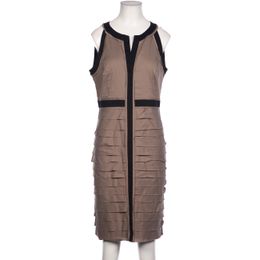 comma, Comma Damen Kleid, beige, Gr. 40