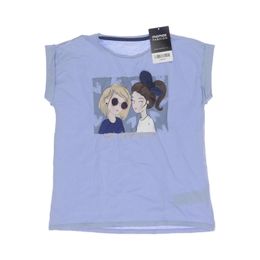 Vertbaudet Damen T-Shirt, blau, Gr. 140