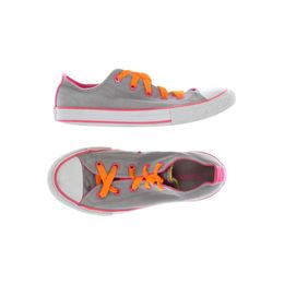 Converse Damen Kinderschuhe, grau, Gr. 33