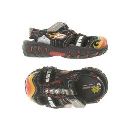 Skechers Herren Kinderschuhe, schwarz, Gr. 21