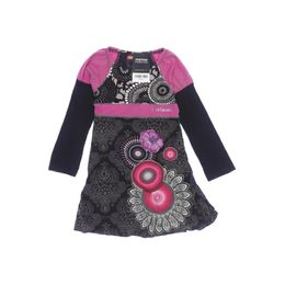 Desigual Damen Kleid, schwarz, Gr. 116