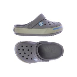 Crocs Herren Kinderschuhe, grau, Gr. 24