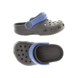 Crocs Herren Kinderschuhe, schwarz, Gr. 19