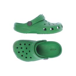 Crocs Herren Kinderschuhe, grün, Gr. 27