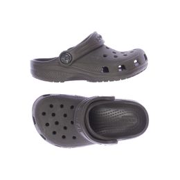 Crocs Herren Kinderschuhe, grau, Gr. 25